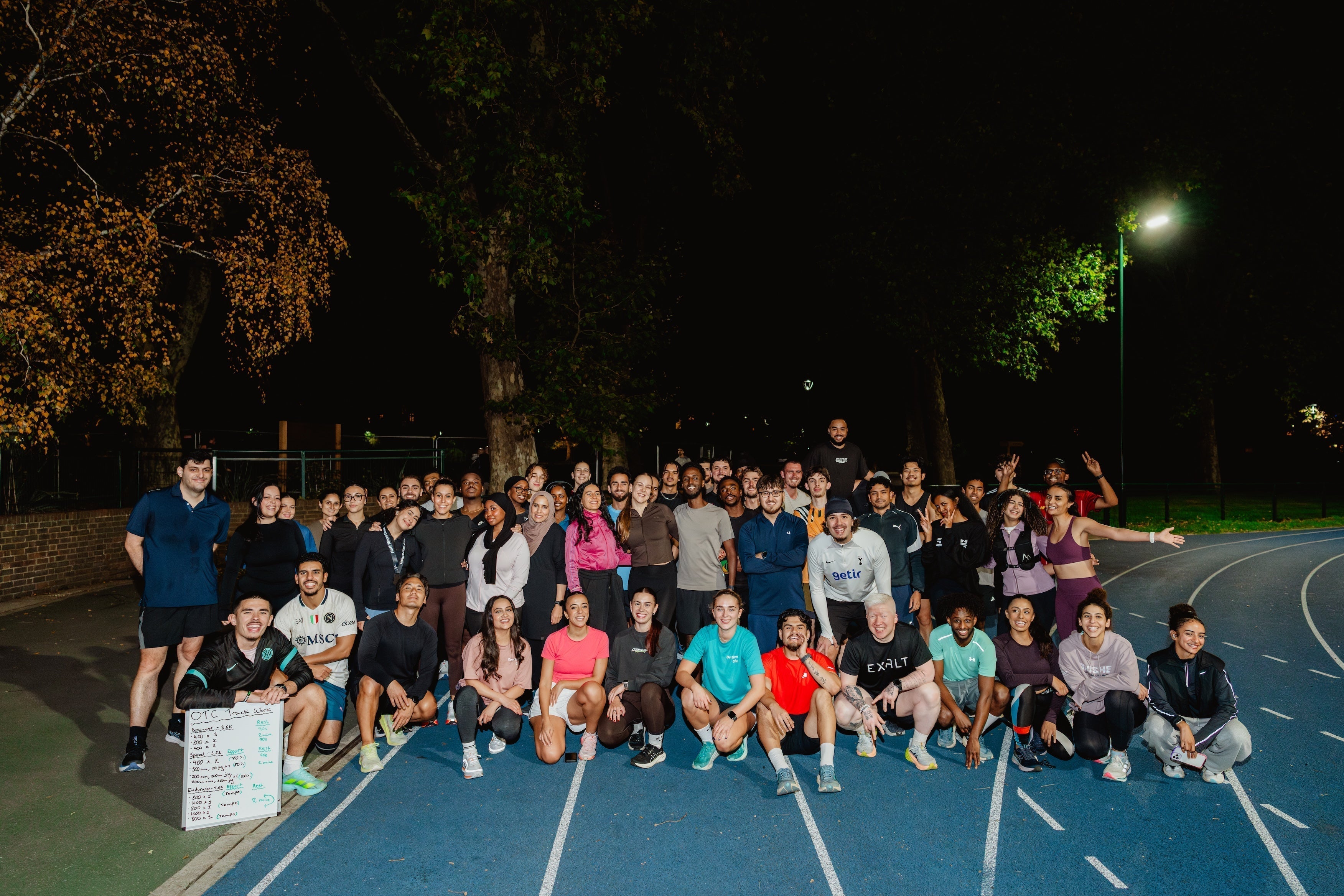 Through The Lens: Overtime Running Club – Runlimited