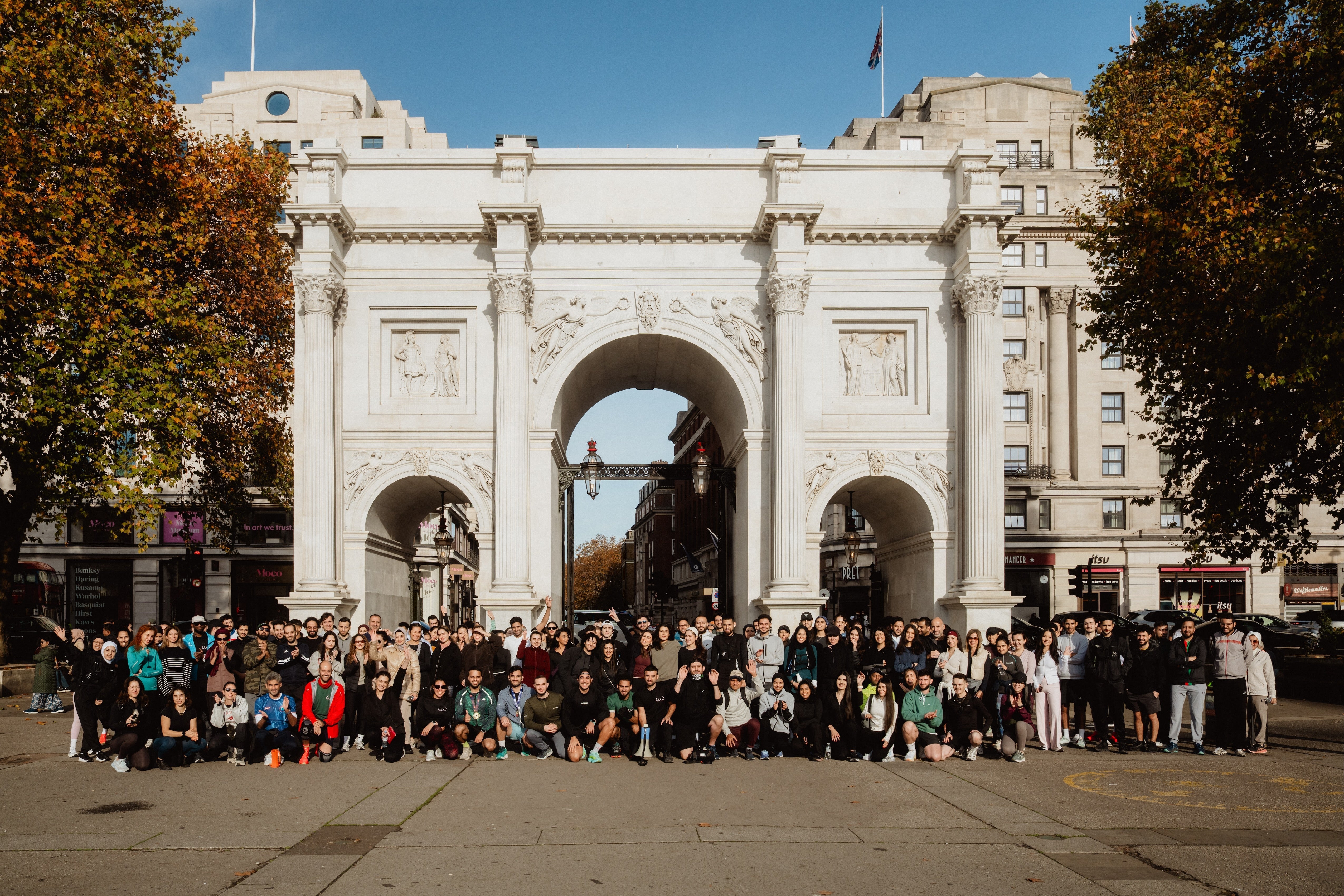 Through The Lens: London Arab Running Club – Runlimited
