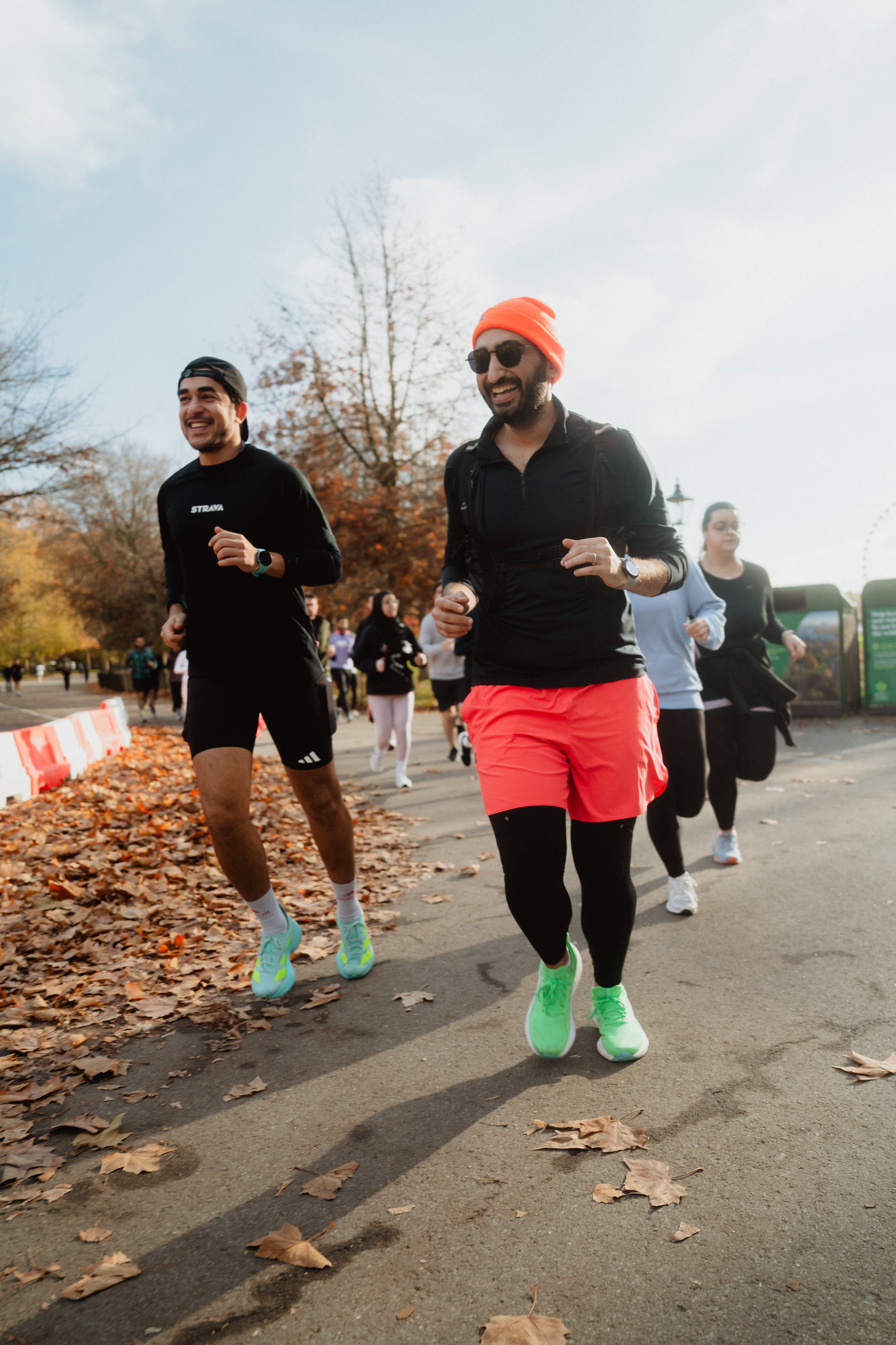 Through The Lens: London Arab Running Club – Runlimited